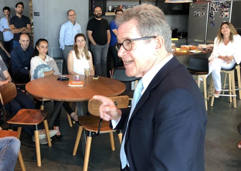 Maritime risk startup adds former BP CEO to board | Intelligent Insurer